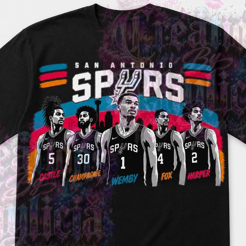 Spurs Logo Castle - Etsy