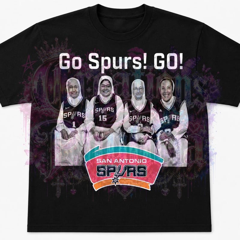 Spurs Nuns Prints - Etsy