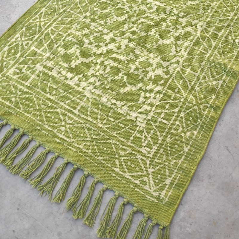 Lime Green Rugs - Etsy
