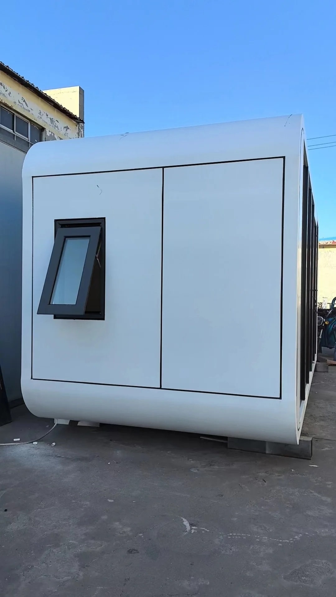 20 ft. x 8 ft. x 8 ft Tiny House Prefab Modular Office Garden Office ...