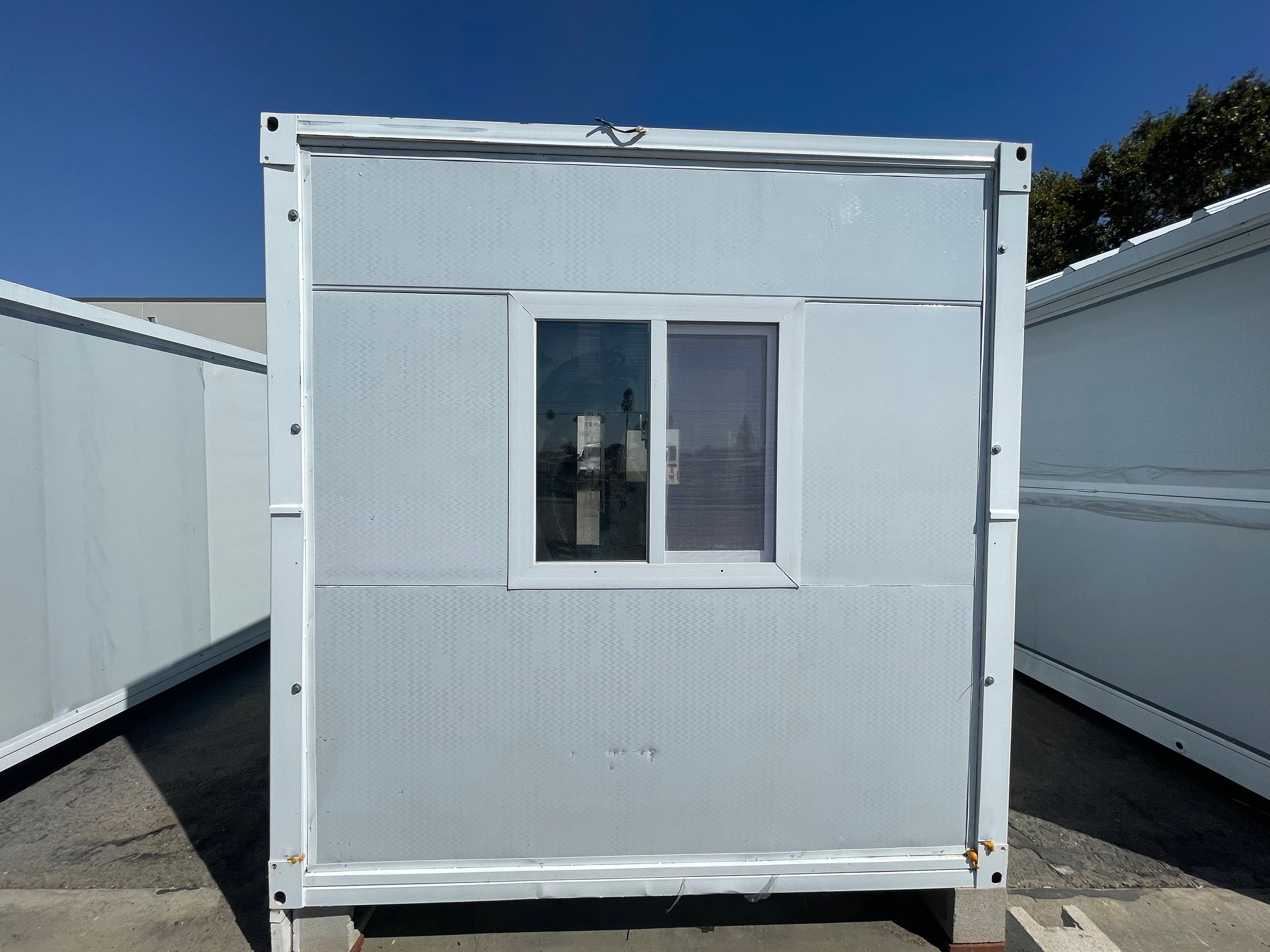 20x8x8 Ft Insulated Storage Shed She Shed Tiny House Mobile Office ...