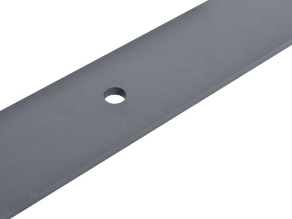 800LB 8FT Black Steel Sliding Barn Door Rail/Track | Etsy