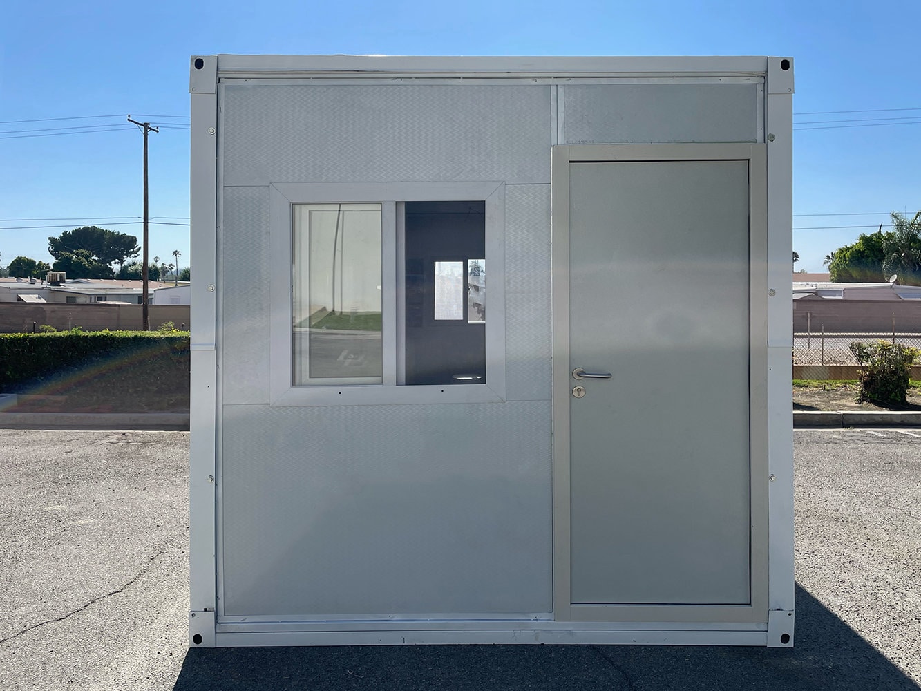 20x8x8 Ft Insulated Storage Shed She Shed Tiny House Mobile Office ...