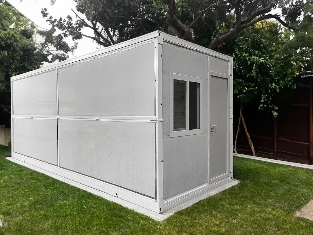 20x8x8 Ft Insulated Storage Shed She Shed Tiny House Mobile Office ...