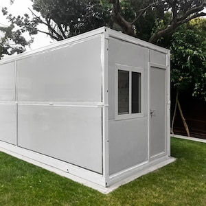 20x8x8 Ft Insulated Storage Shed She Shed Tiny House Mobile Office ...