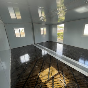 20x16x8 Ft Expandable Insulated Storage Shed Tiny House Mobile Office ...