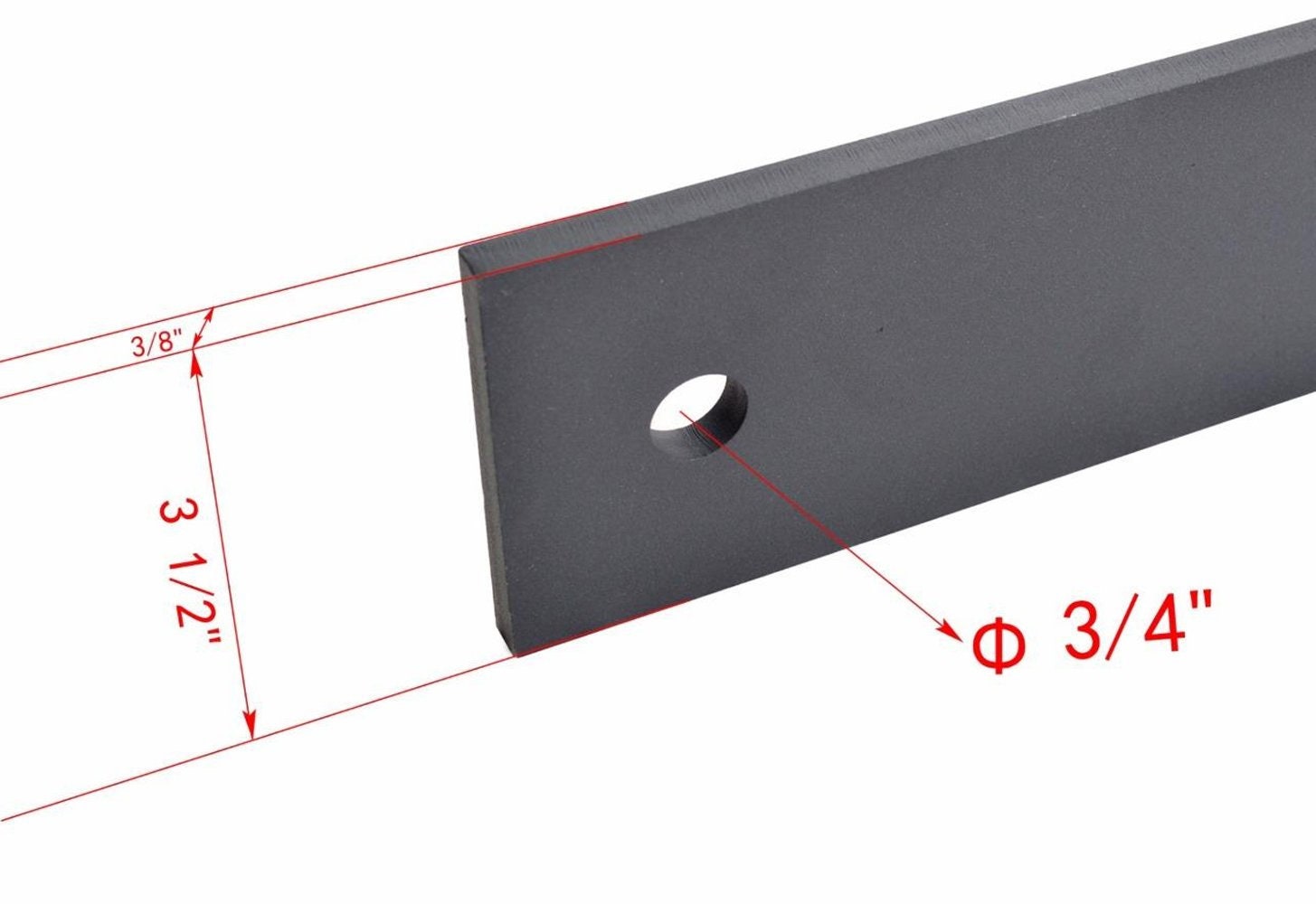 800LB 8FT Black Steel Sliding Barn Door Rail/track - Etsy