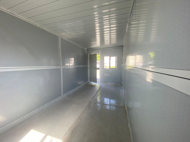 20x8x8 Ft Insulated Storage Shed She Shed Tiny House Mobile Office ...