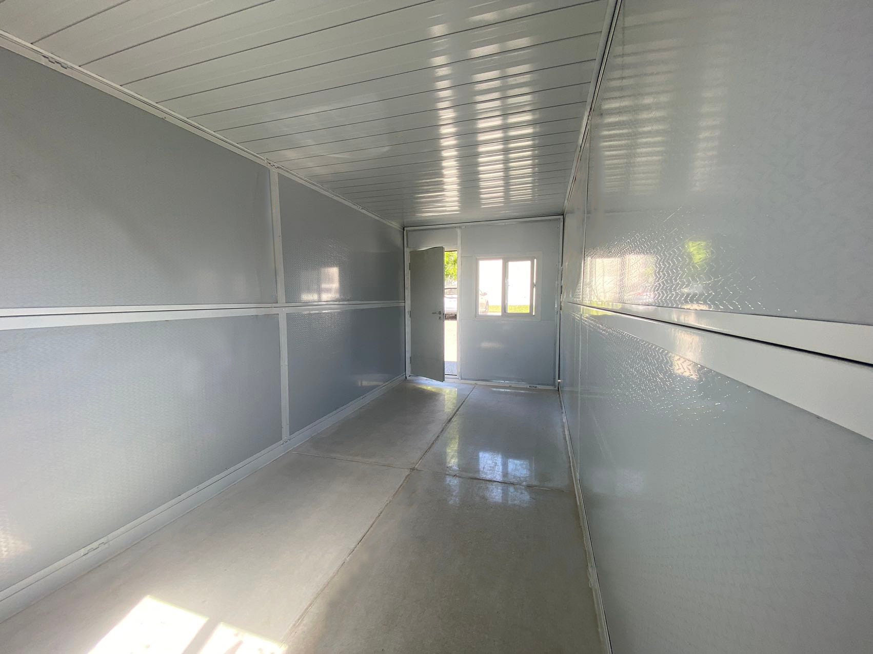 20x8x8 Ft Insulated Storage Shed She Shed Tiny House Mobile Office ...