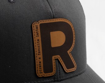 R black what is Pirate's Favorite Letter - Etsy