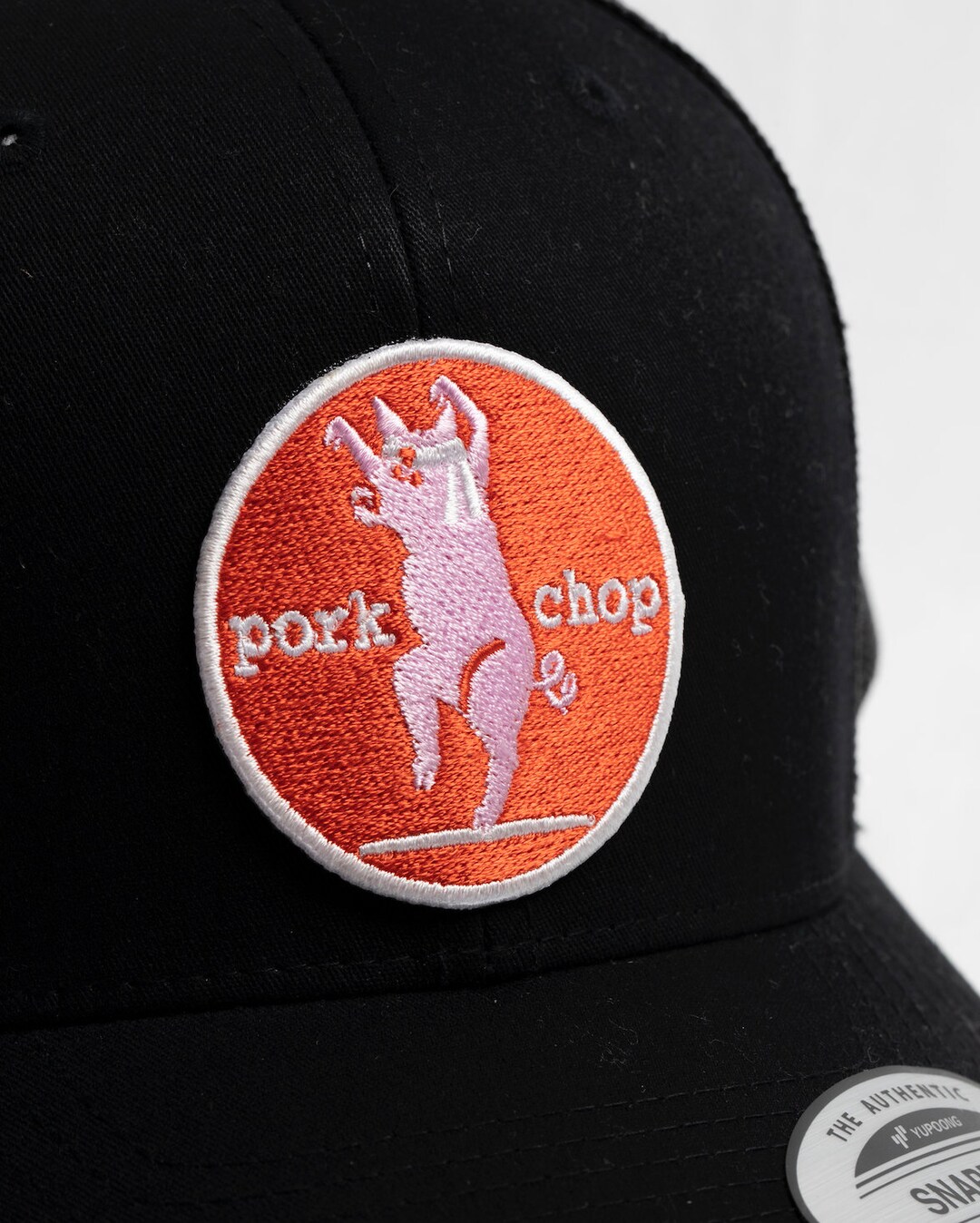 Pork Chop! [black] (what Do You Call a Pig That Knows Karate?] - Etsy