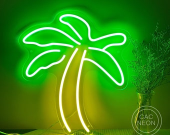 Coconut Neon Sign - Etsy