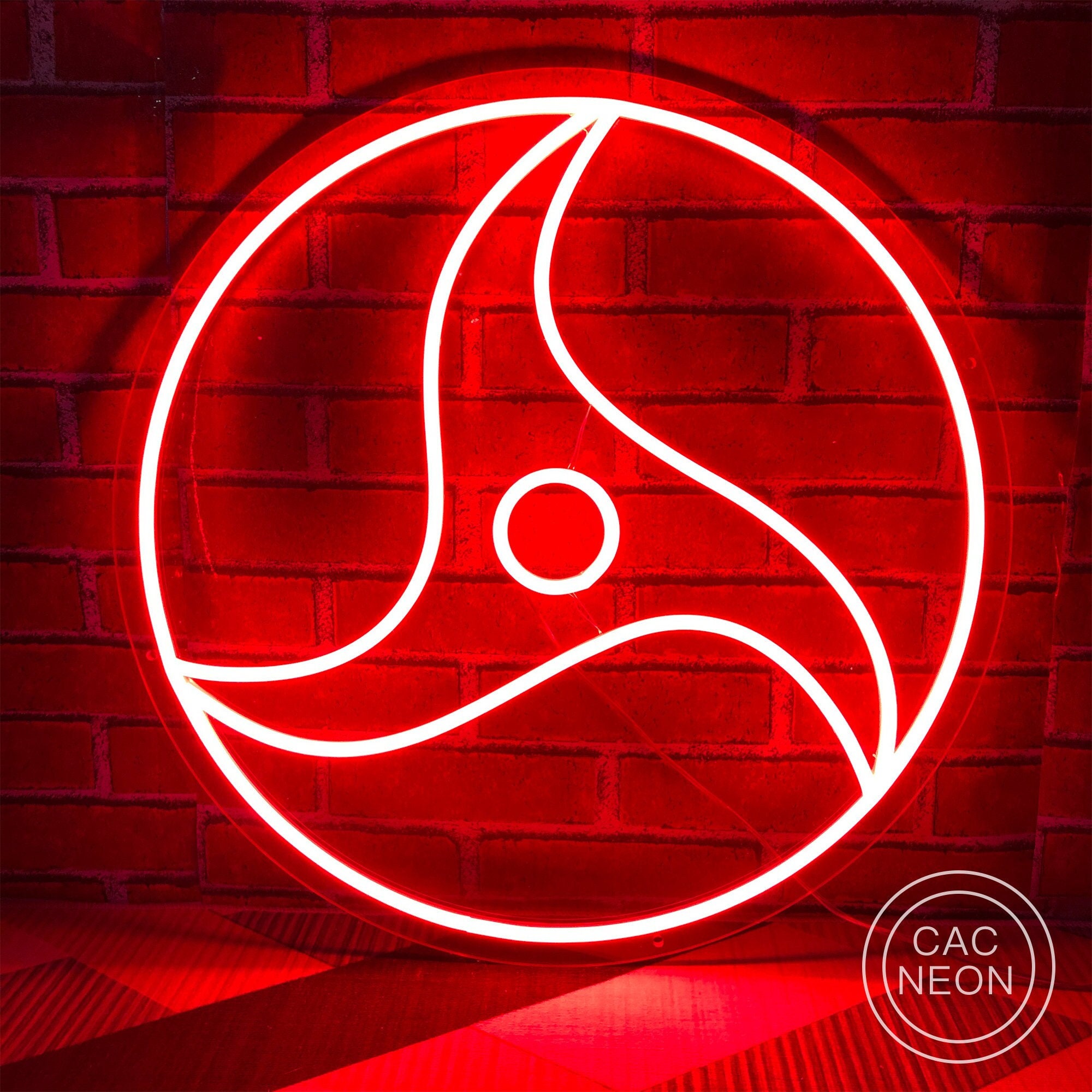 Home & Living Table Lamps Sharingan Engraved LED Glass Light etna.com.pe