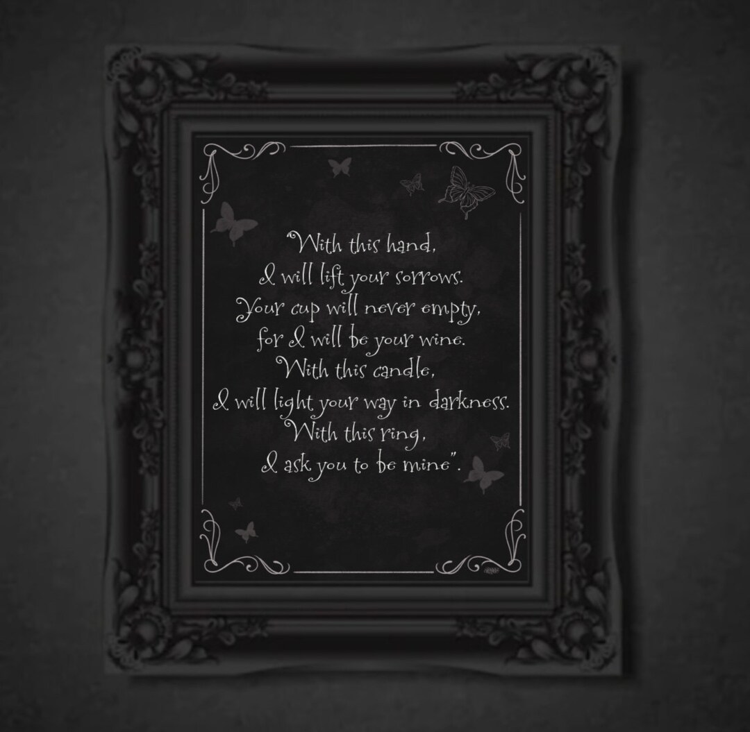 Corpse Bride Vows Digital Art Print - Etsy