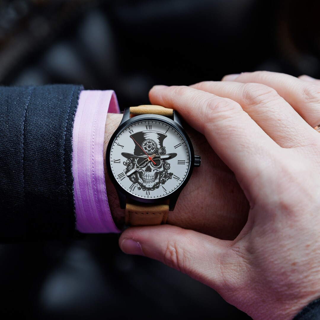 Customized Watch Engraved Anniversary Gift for Man Groomsmen Gifts Mens ...