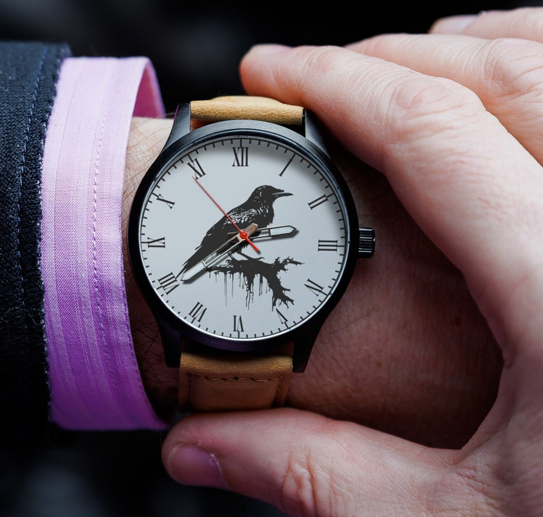 Customized Watch Engraved Anniversary Gift for Man Groomsmen Gifts Mens ...