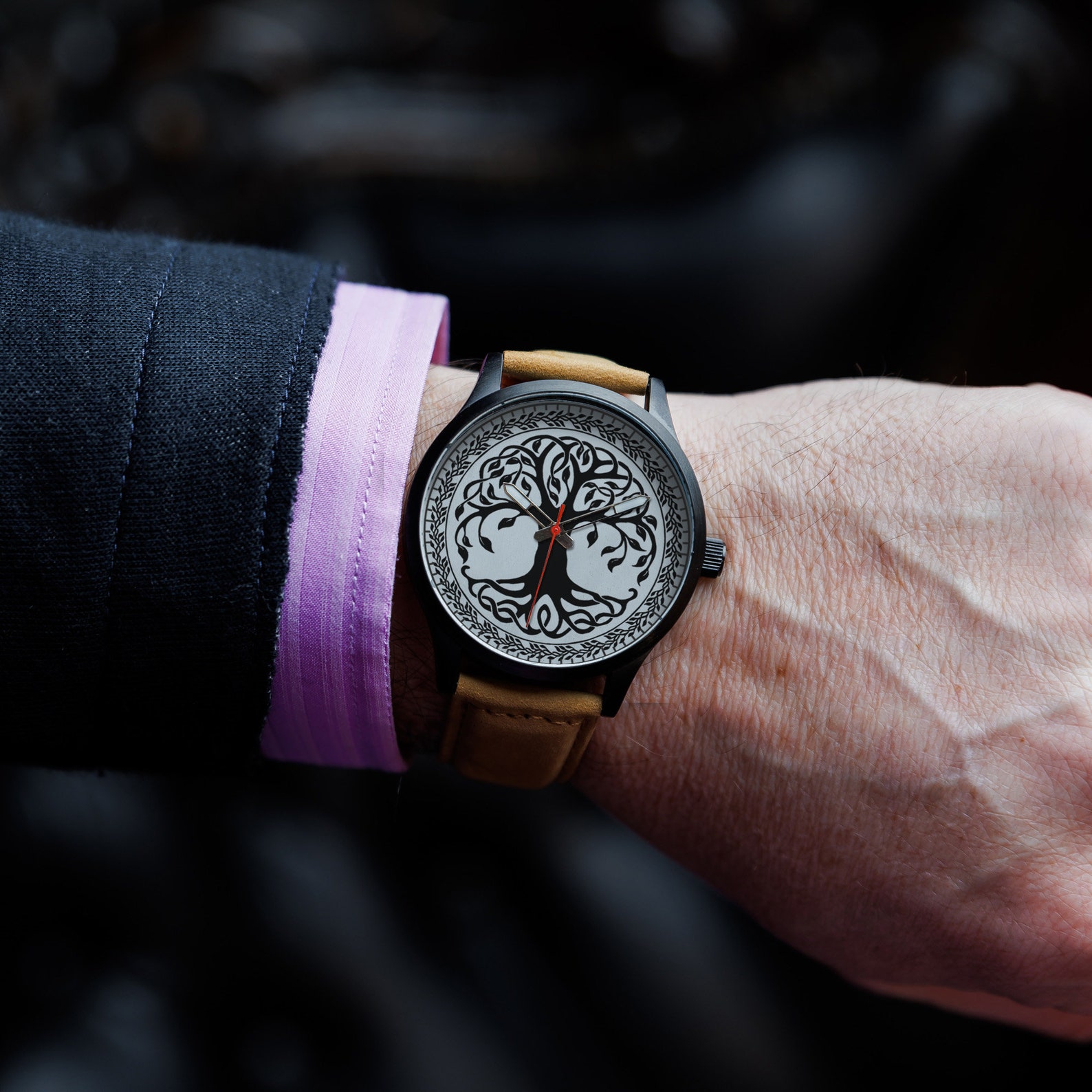 Customized Watch Engraved Anniversary Gift for Man Groomsmen Gifts Mens ...