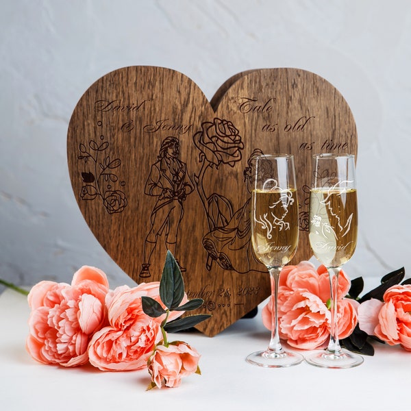 Champagne Presentation Box - Etsy