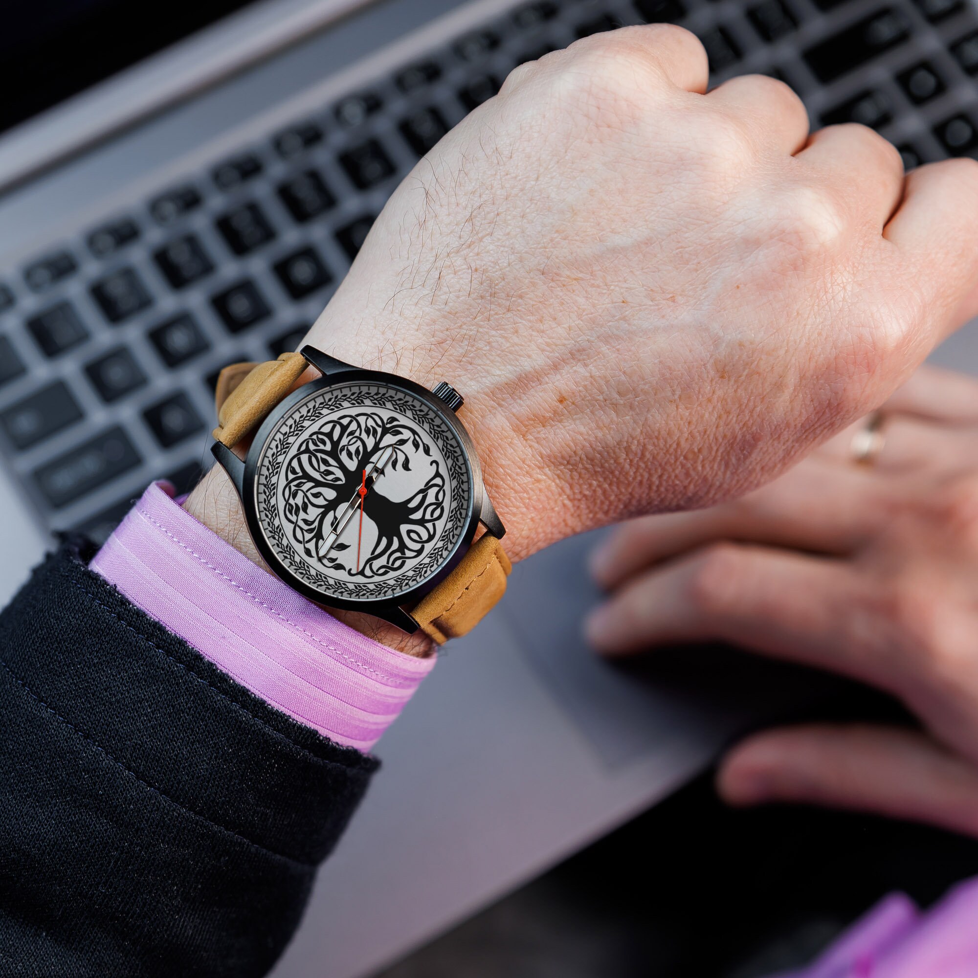 Customized Watch Engraved Anniversary Gift for Man Groomsmen Gifts Mens ...