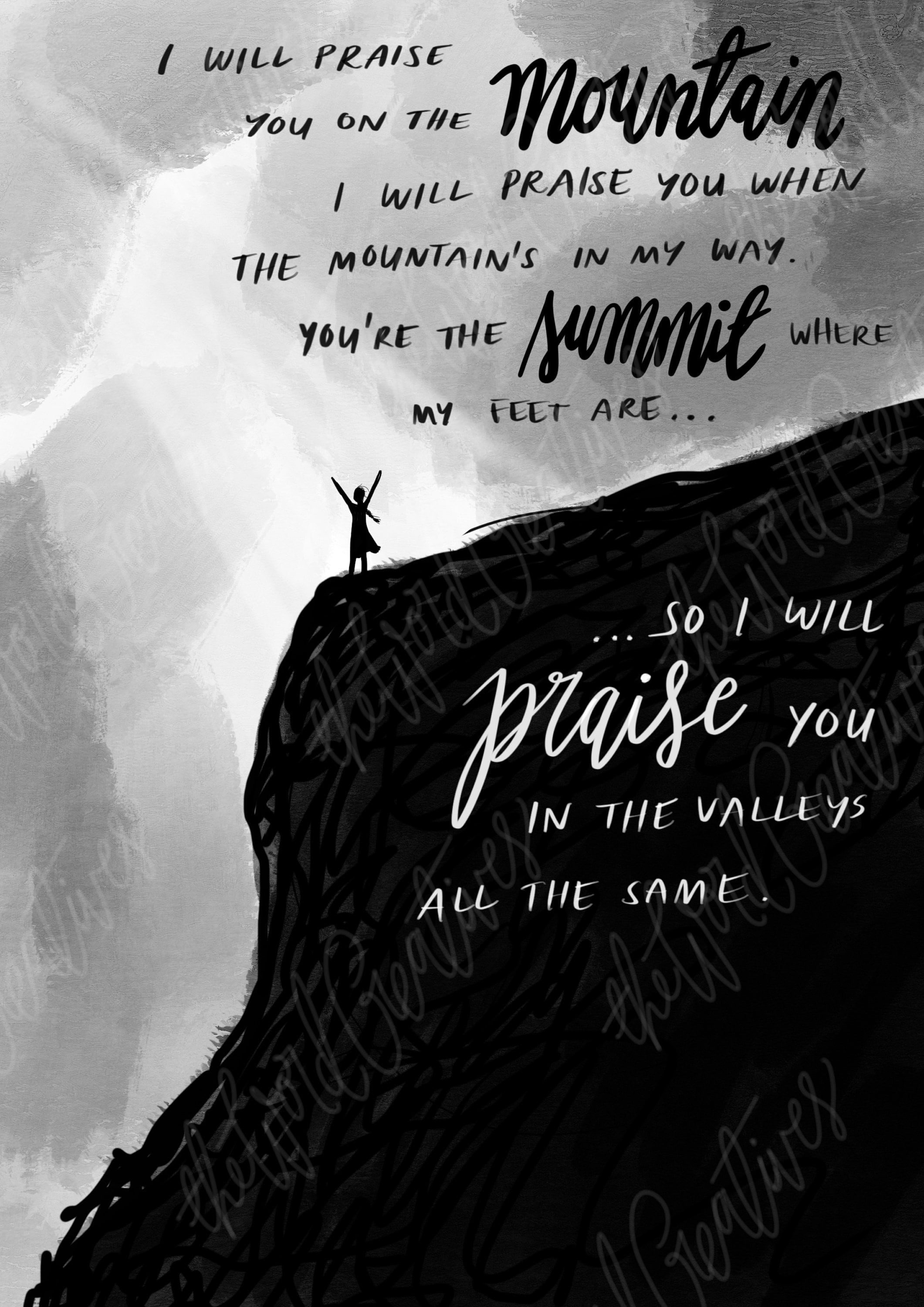 Highlands (song of Ascent) Lyrics | Hillsong UNITED | Wall Art ...