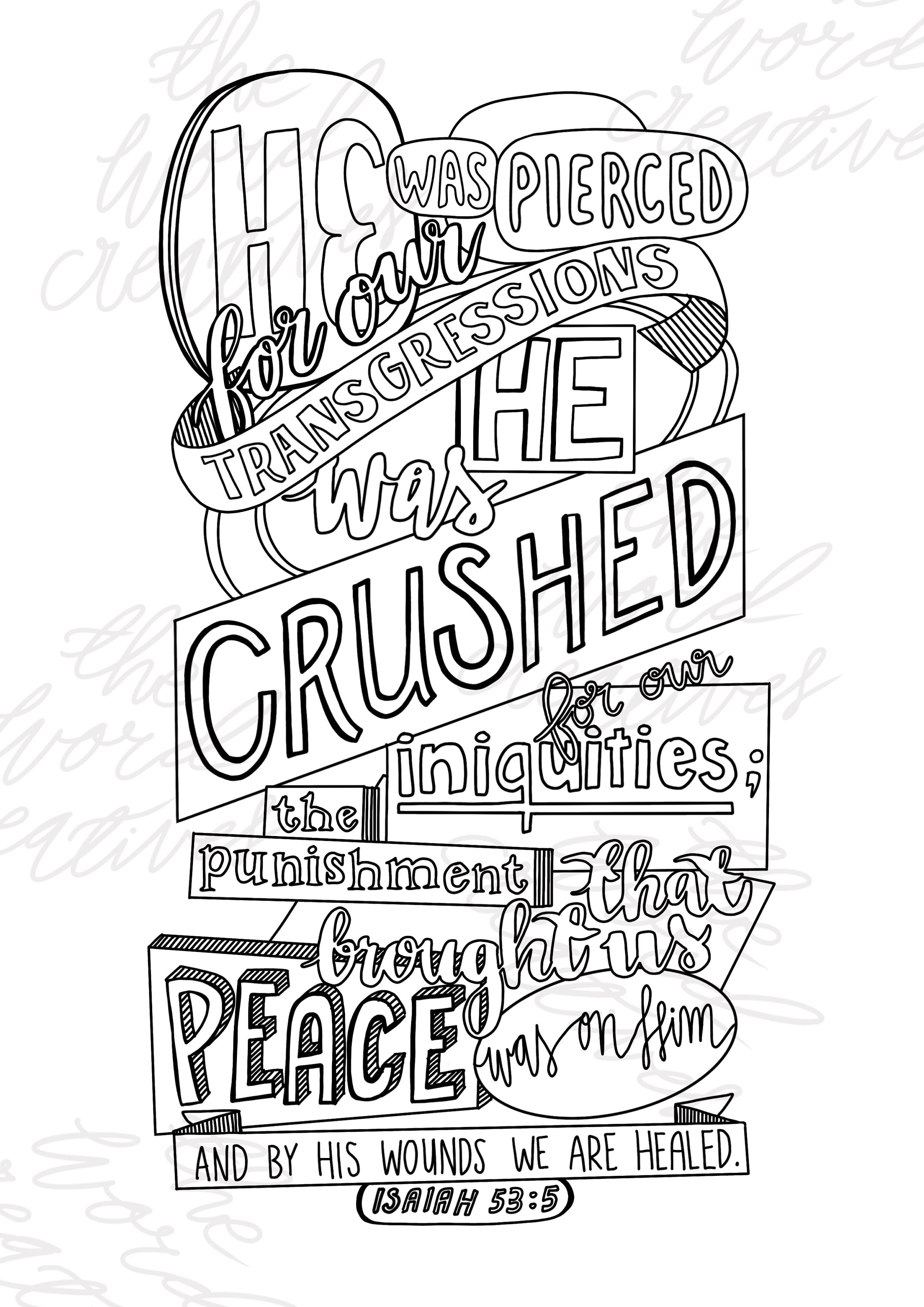 5 Christian Easter Coloring Pages Bible Verse Easter - Etsy