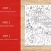Christian Christmas Coloring Page for Kids & Adults | Printable ...