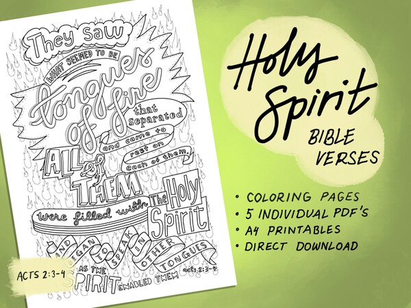 Fruit of the Spirit Printable, Fruit of the Spirit for Kids, Fortune ...