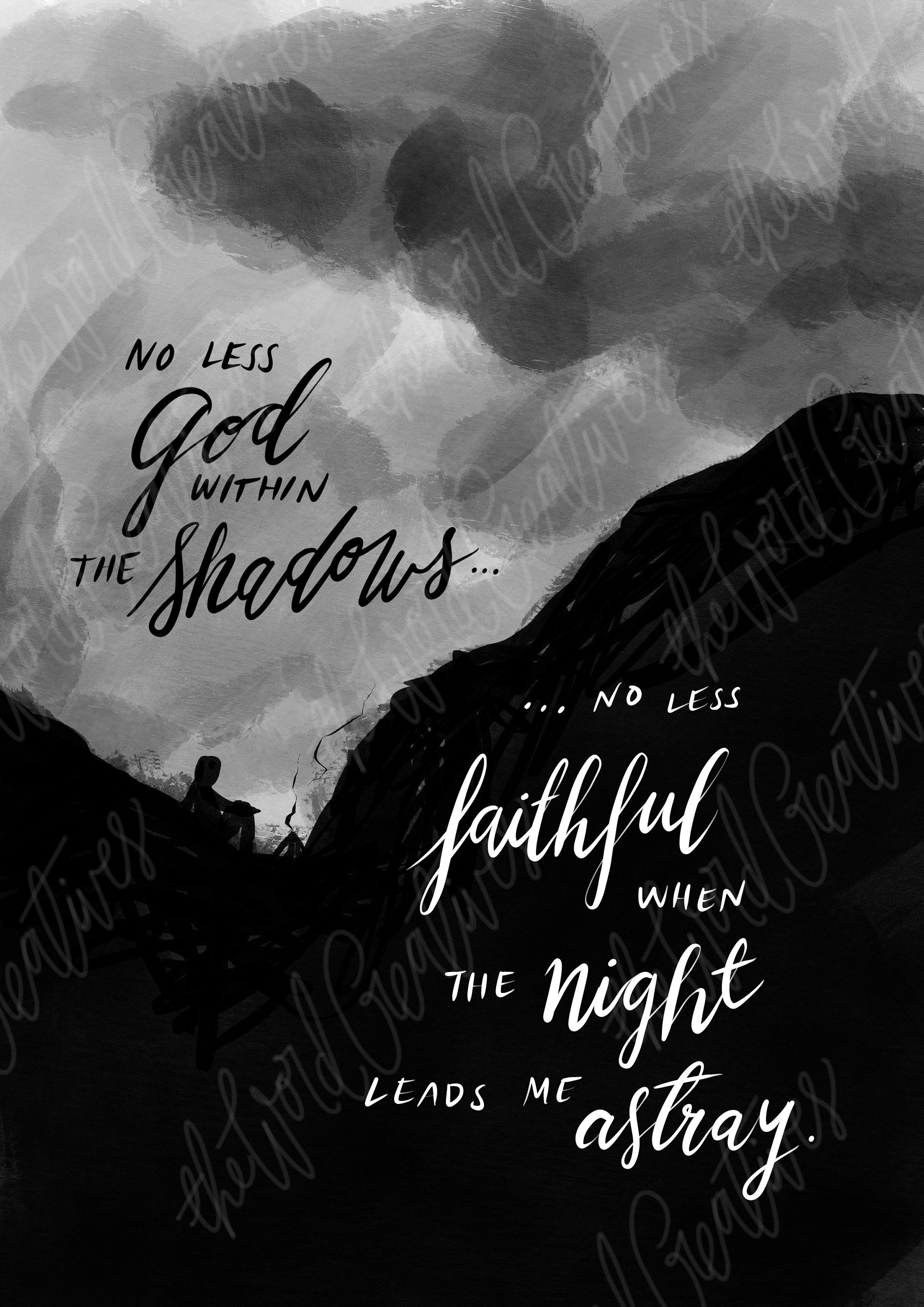 Highlands song of Ascent Lyrics Hillsong UNITED Wall Art Printable ...