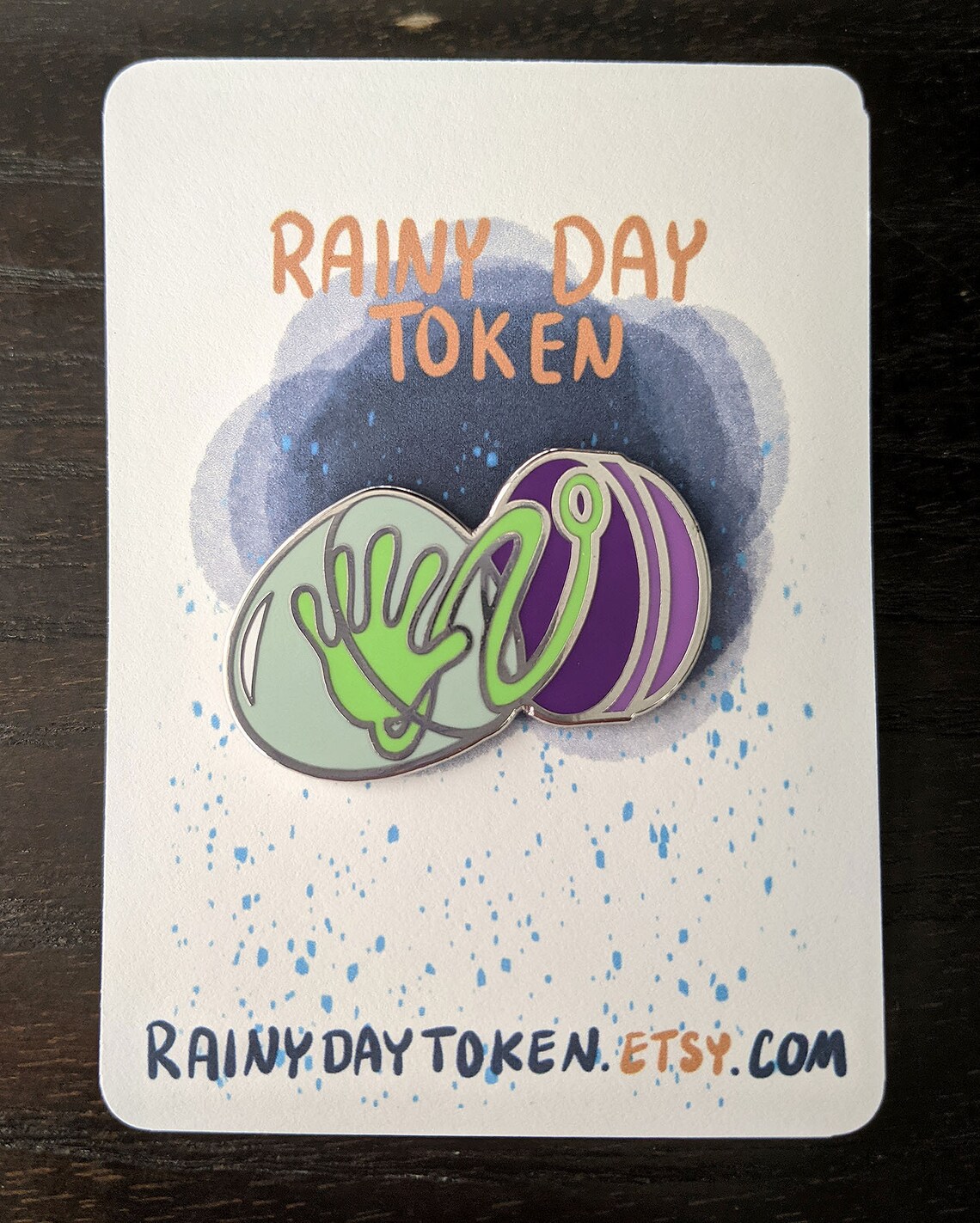 PIN BUNDLE // Sticky Hand & Spider Ring Enamel Pin Bundle // - Etsy