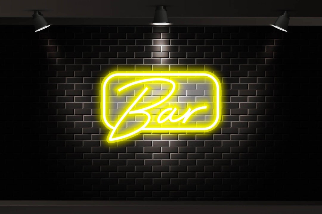 Waterproof Bar Neon Sign Led Sign Outdoor Outdoor Signs for Business ...