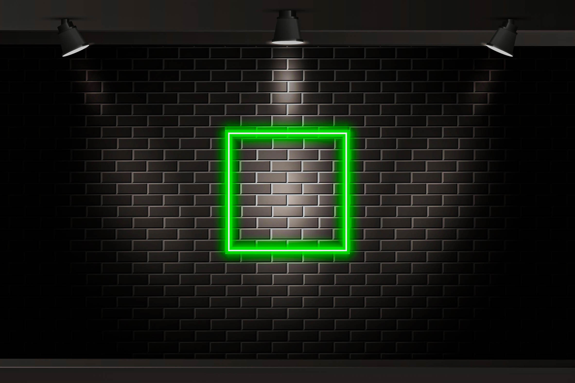 Beat ZEN Square Neon Led Light Sign, Cyberpunk Decor Japanese Enso Sign ...