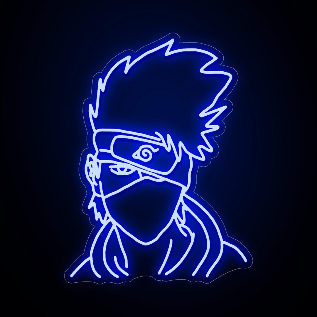 Anime Neon Wall Art, Custom Anime Neon Sign, Led Anime Sign ...