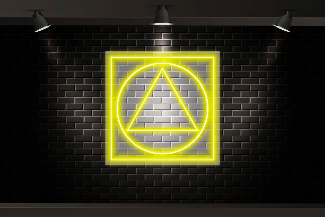 ZEN Neon Custom Led Sign Aesthetic Room Decor, Modern Art Led Neon ...