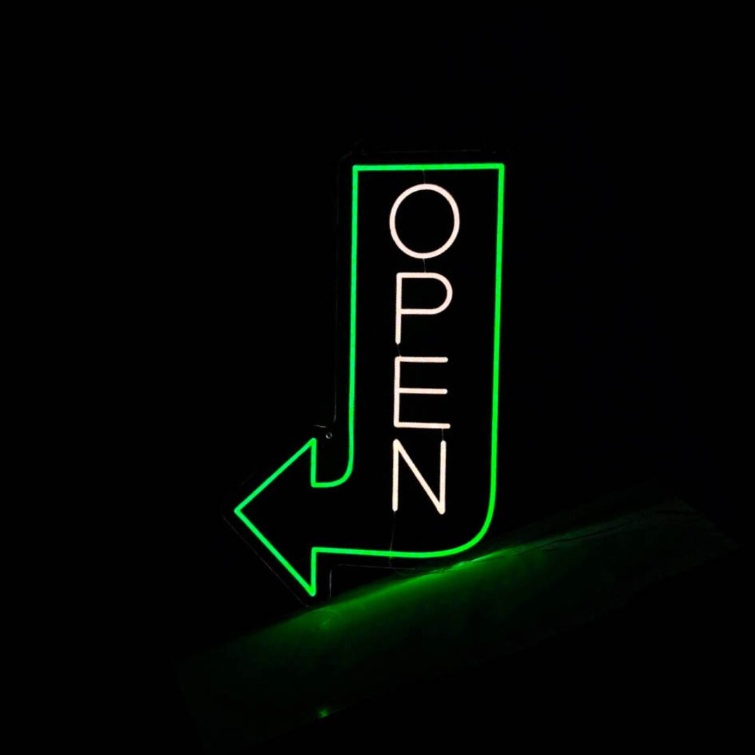 Open Neon Sign Neon Open Sign Led Open Sign for Business Open Sign Open ...