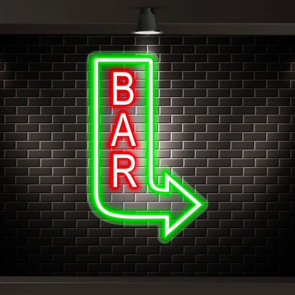 Lighted Arrow Sign - Etsy