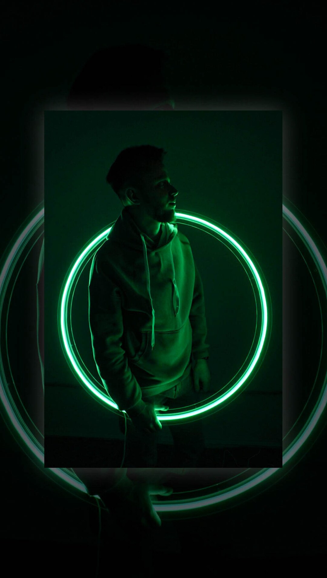 Enso Neon Circle Sign ZEN Cyberpunk Decor, Led Circe Zen Light up Ring ...