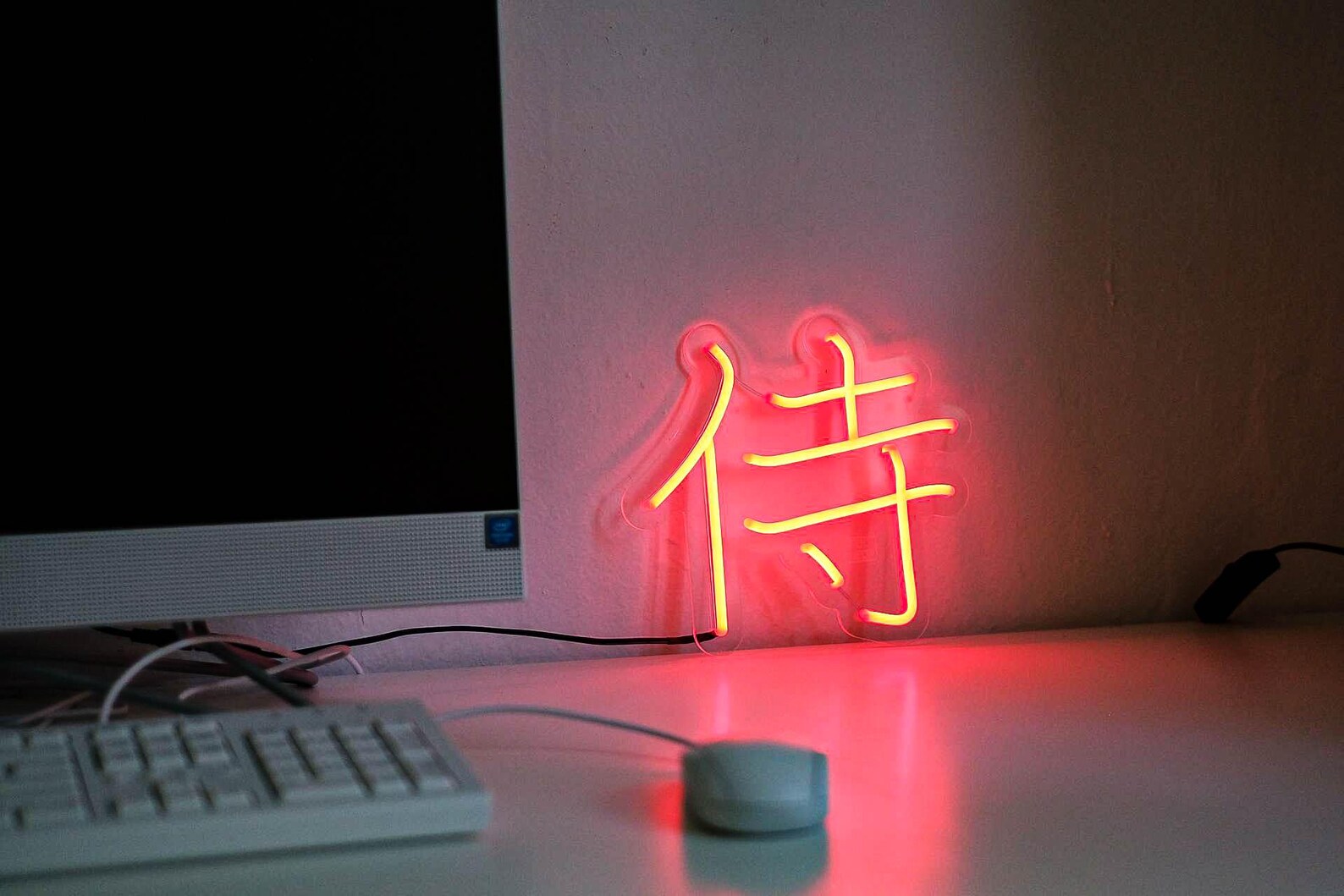 Custom Neon Hieroglyphs Chinese, Korean, Japanese Sign | Mandarin ...