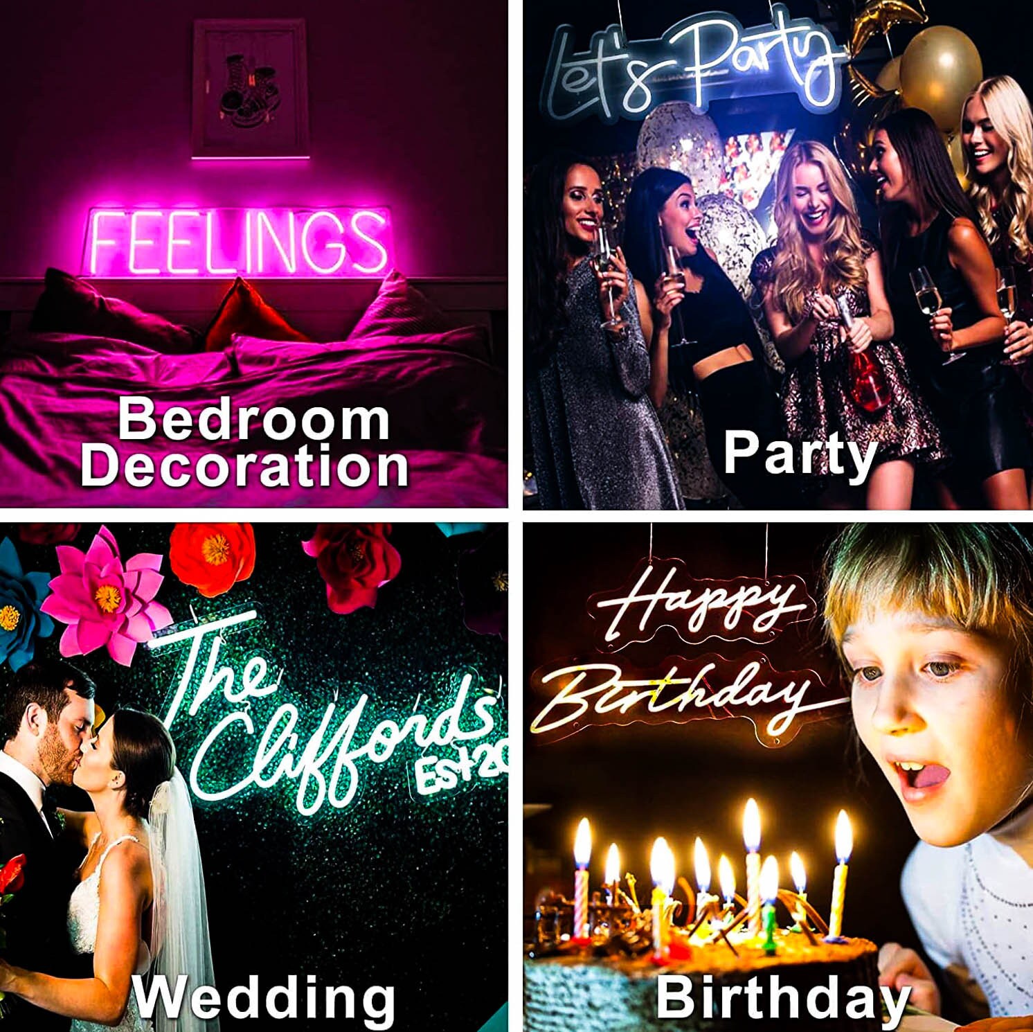 Custom Gamer Tag Neon Sign, Gaming Wall Decor Custom LED Neon Light, X ...