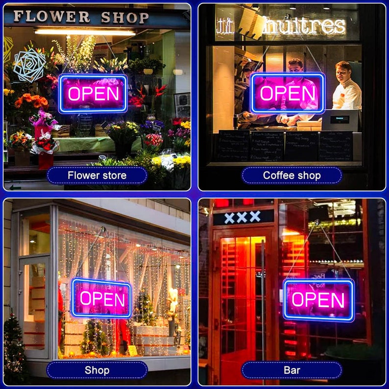 Vertical Neon Outdoor Bar Arrow Sign, Waterproof LED Neon Light for ...
