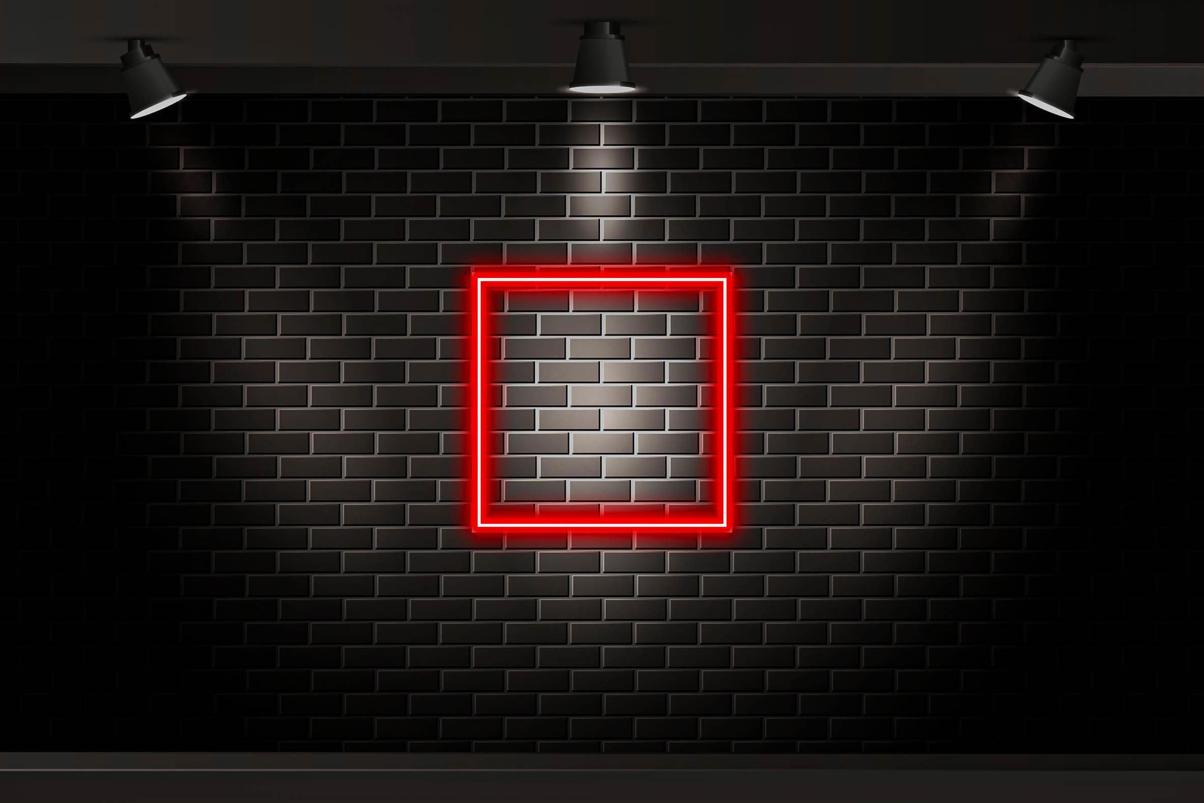 Beat ZEN Square Neon Led Light Sign, Cyberpunk Decor Japanese Enso Sign ...