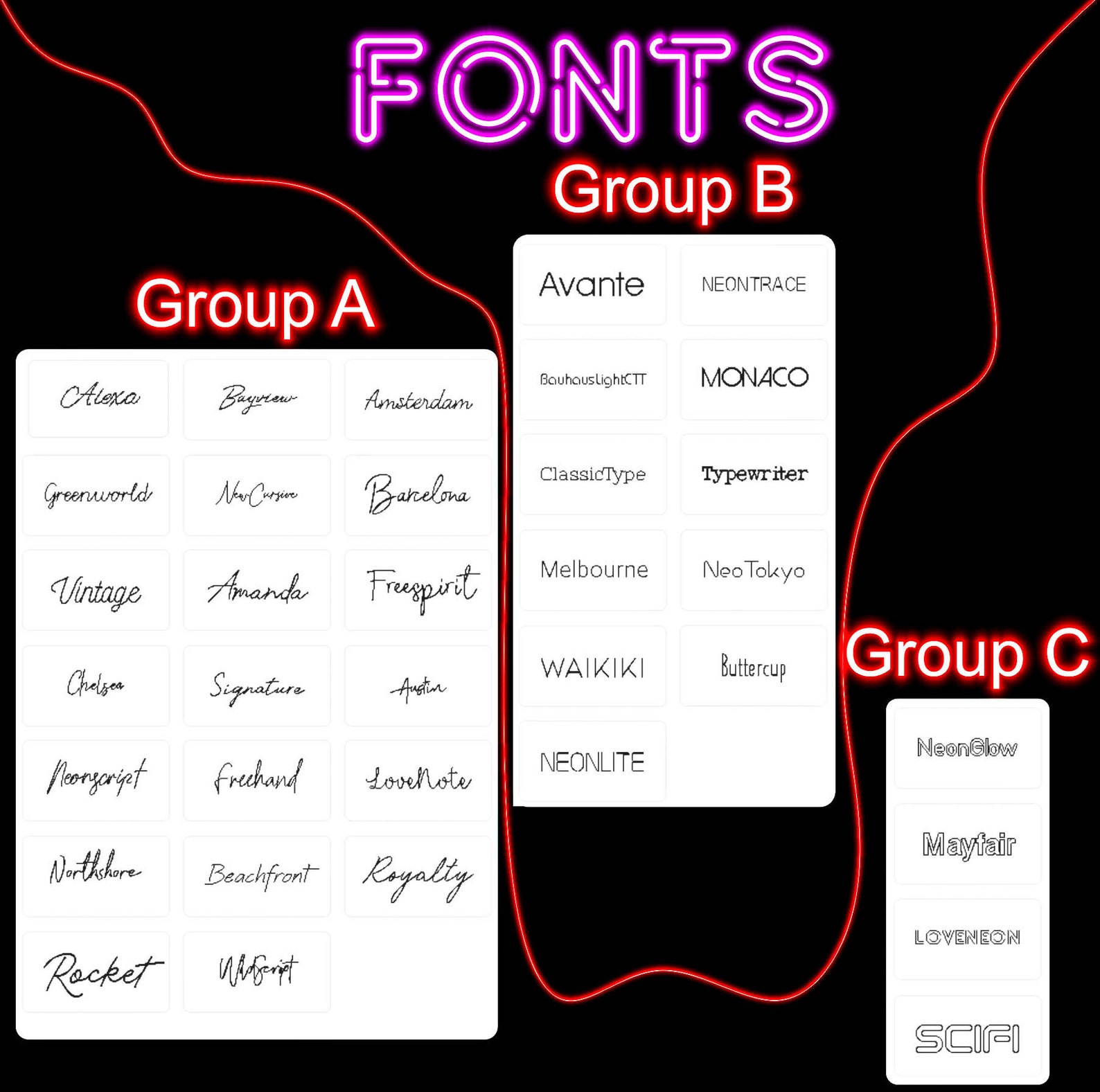 Custom Neon Sign | Neon Sign | Personalized Gifts | Wedding Signs ...