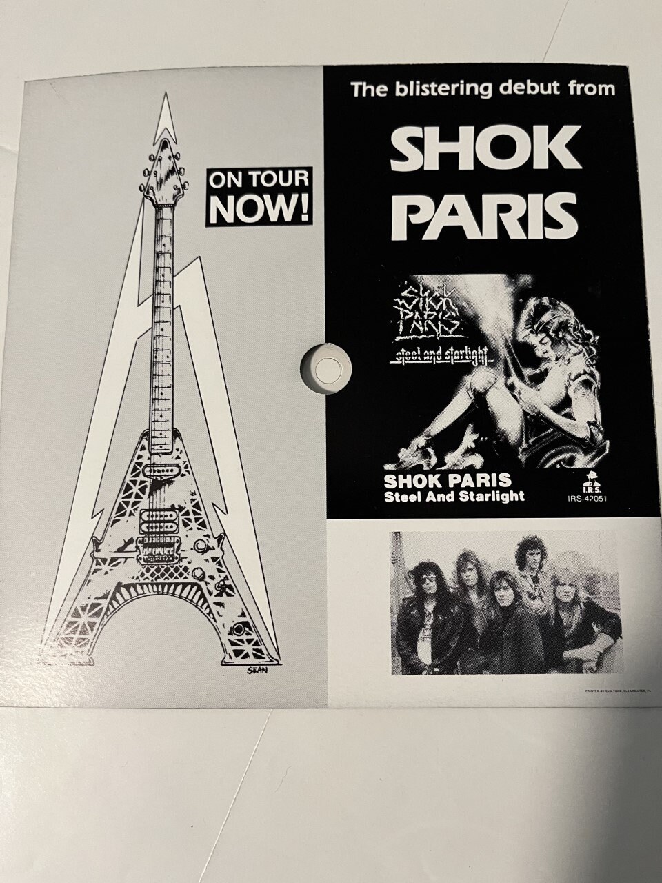 Shok Paris Flexi Disc - Etsy