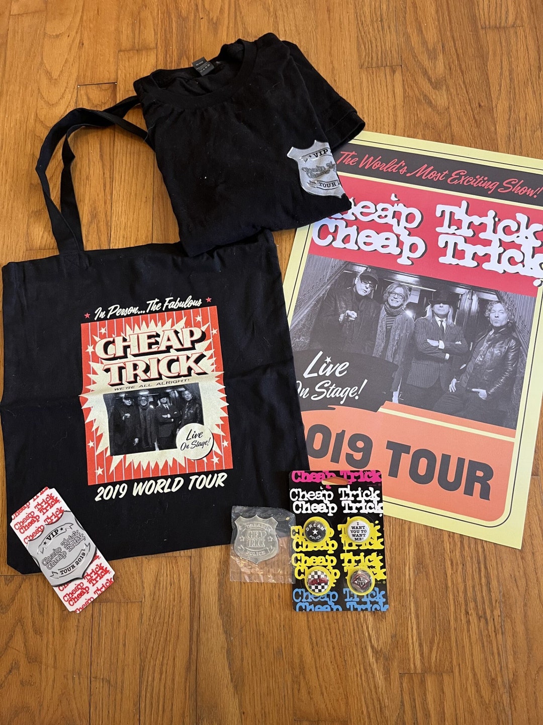 Cheap Trick Tour VIP Package - Etsy
