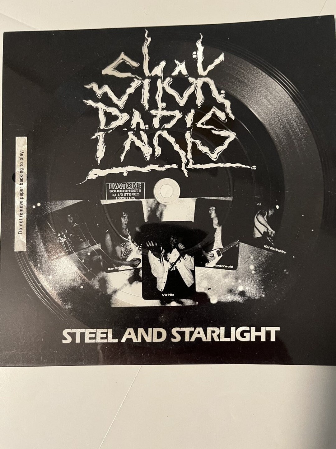 Shok Paris Flexi Disc - Etsy