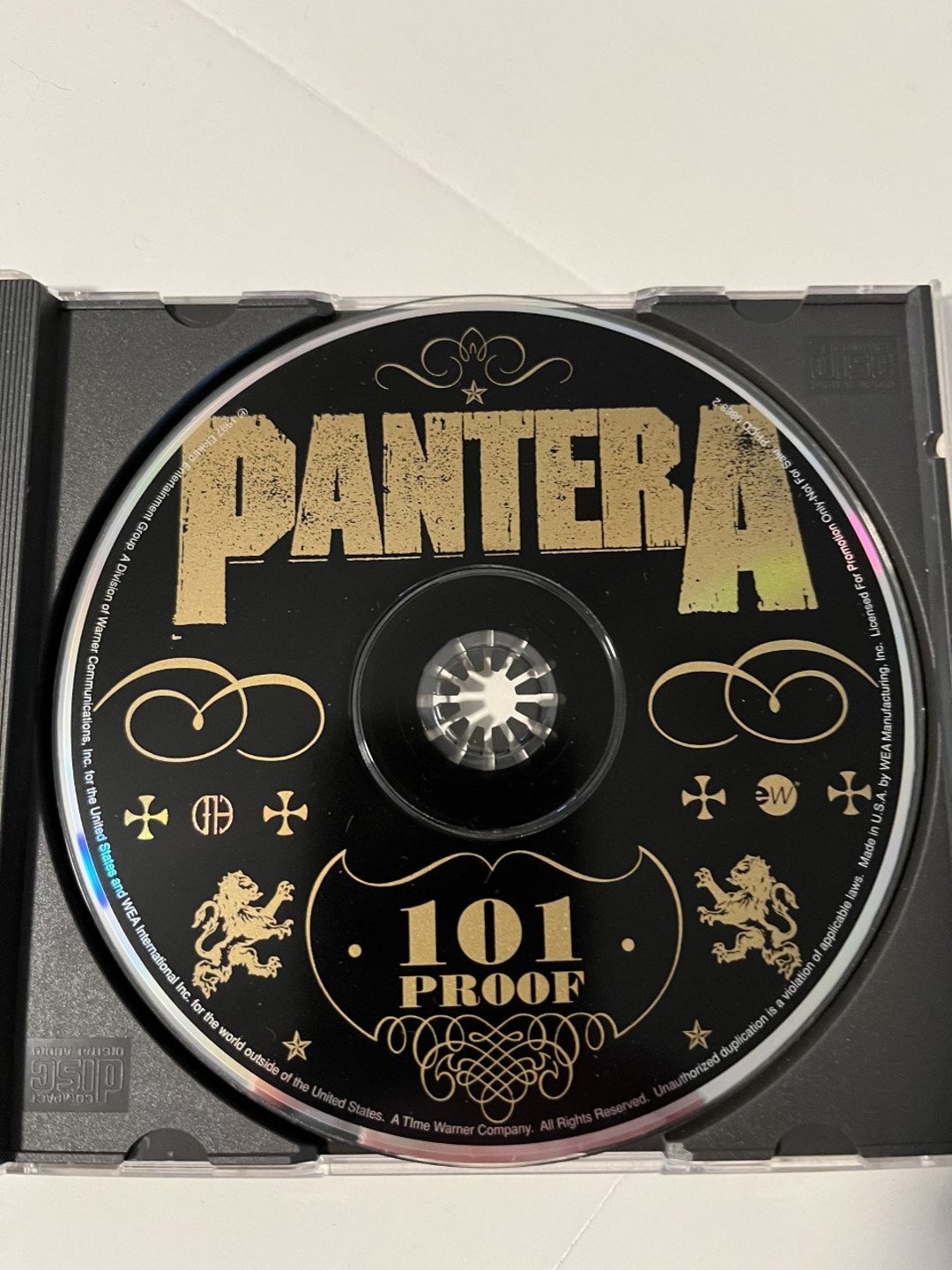 Pantera "101 Proof" Promo Live Sampler RARE! - Etsy