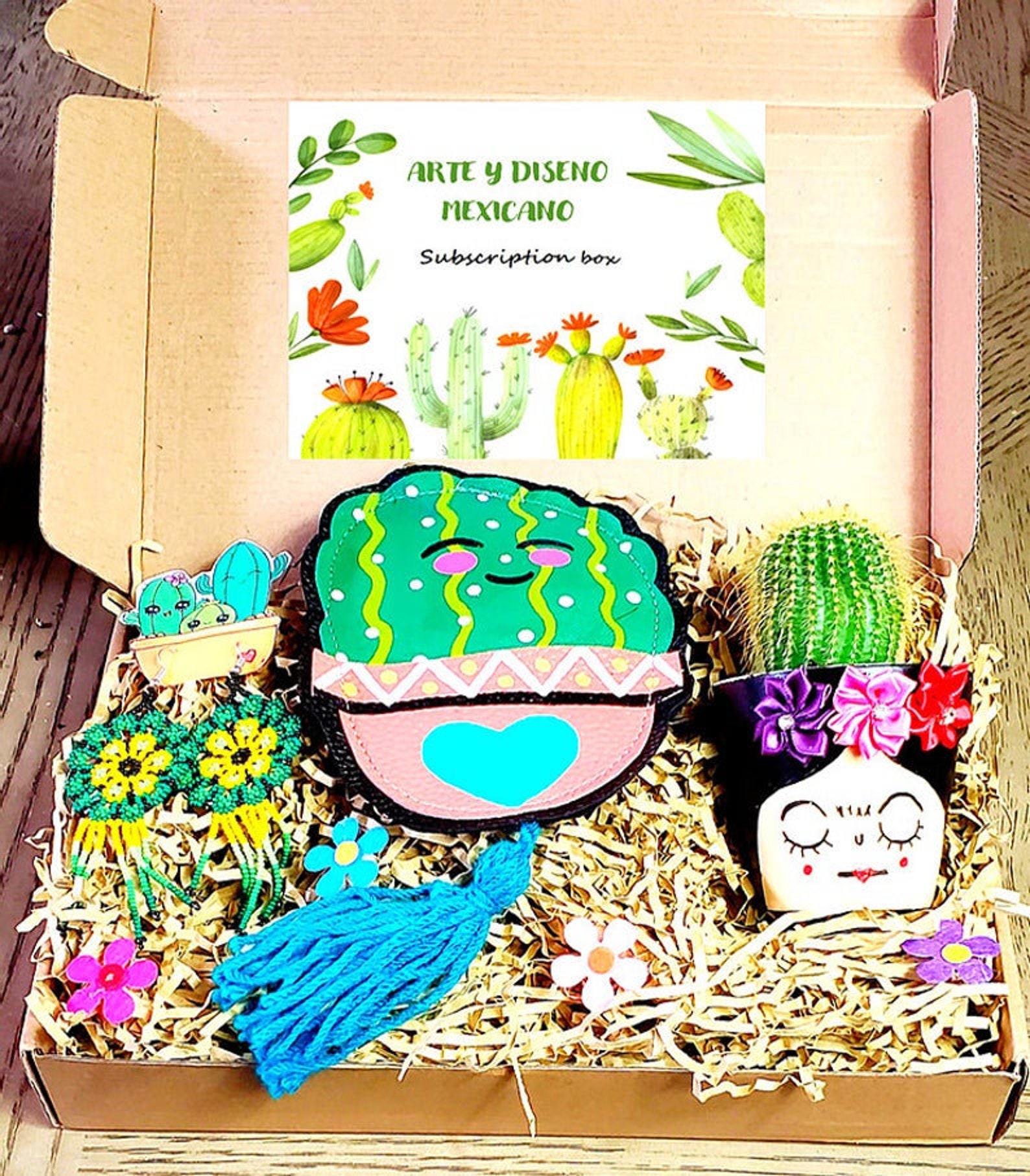 Succulent Subscription Box. Monthly Subscription Box Each - Etsy