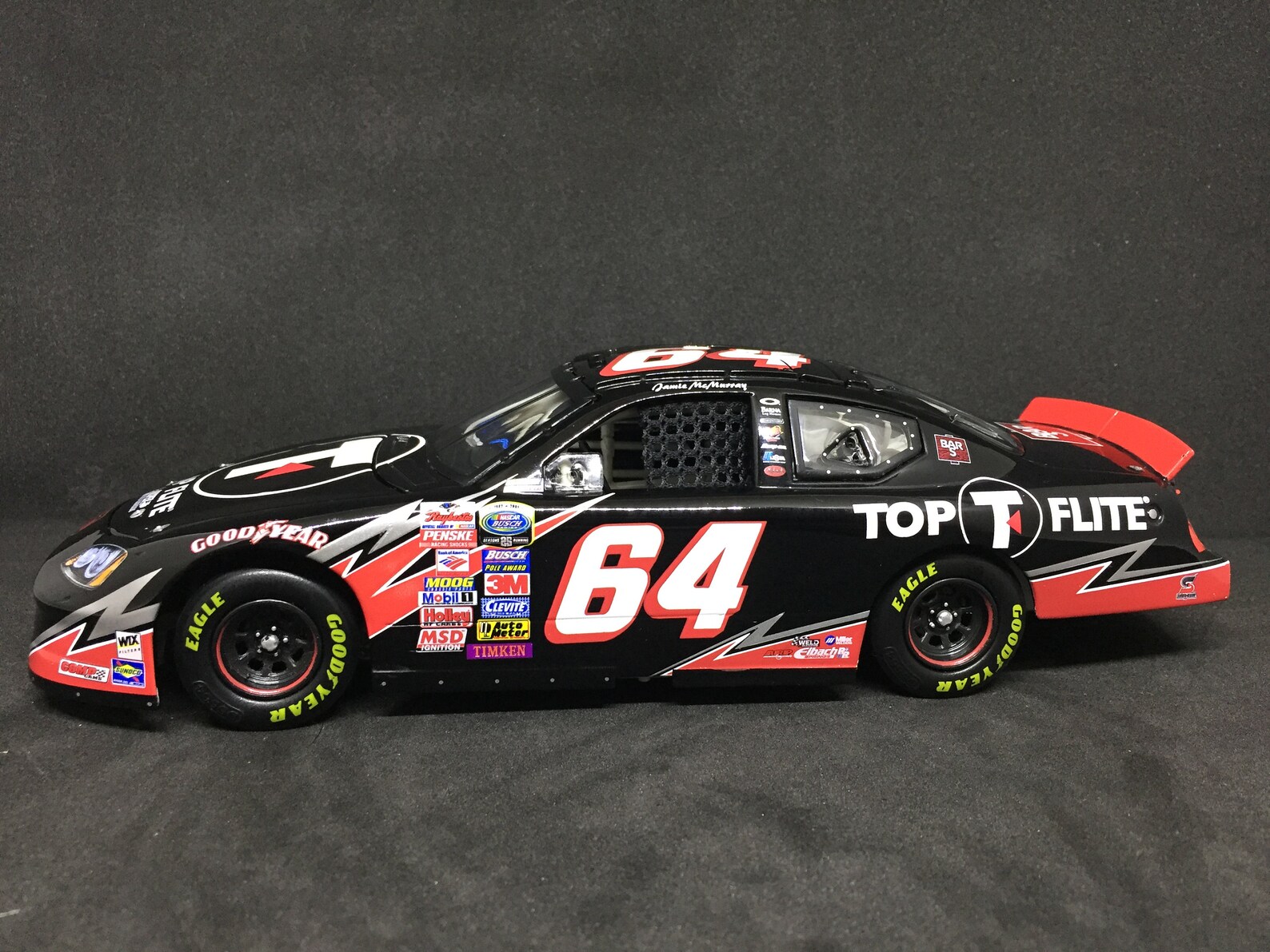 Jamie Mcmurray 1:24 2006 Top Flyte Dodge Charger - Etsy