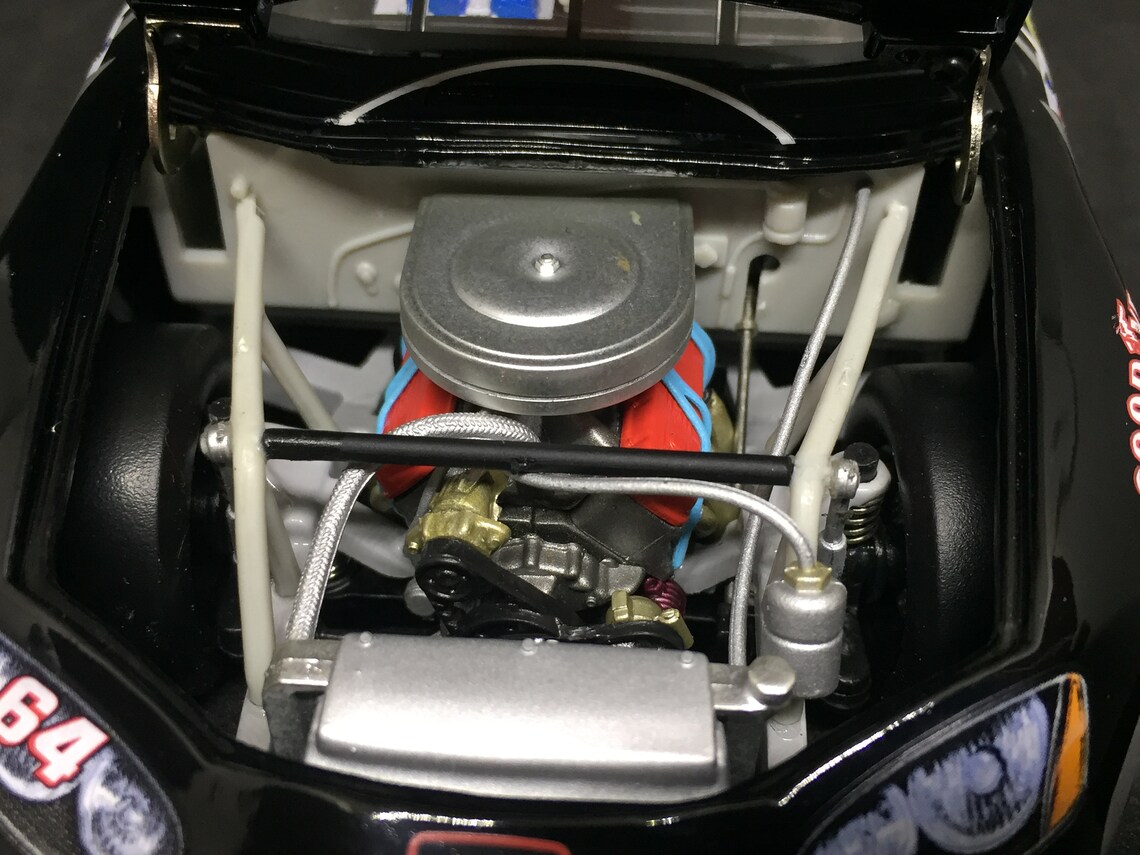 Jamie McMurray 1:24 2006 Top Flyte Dodge Charger | Etsy