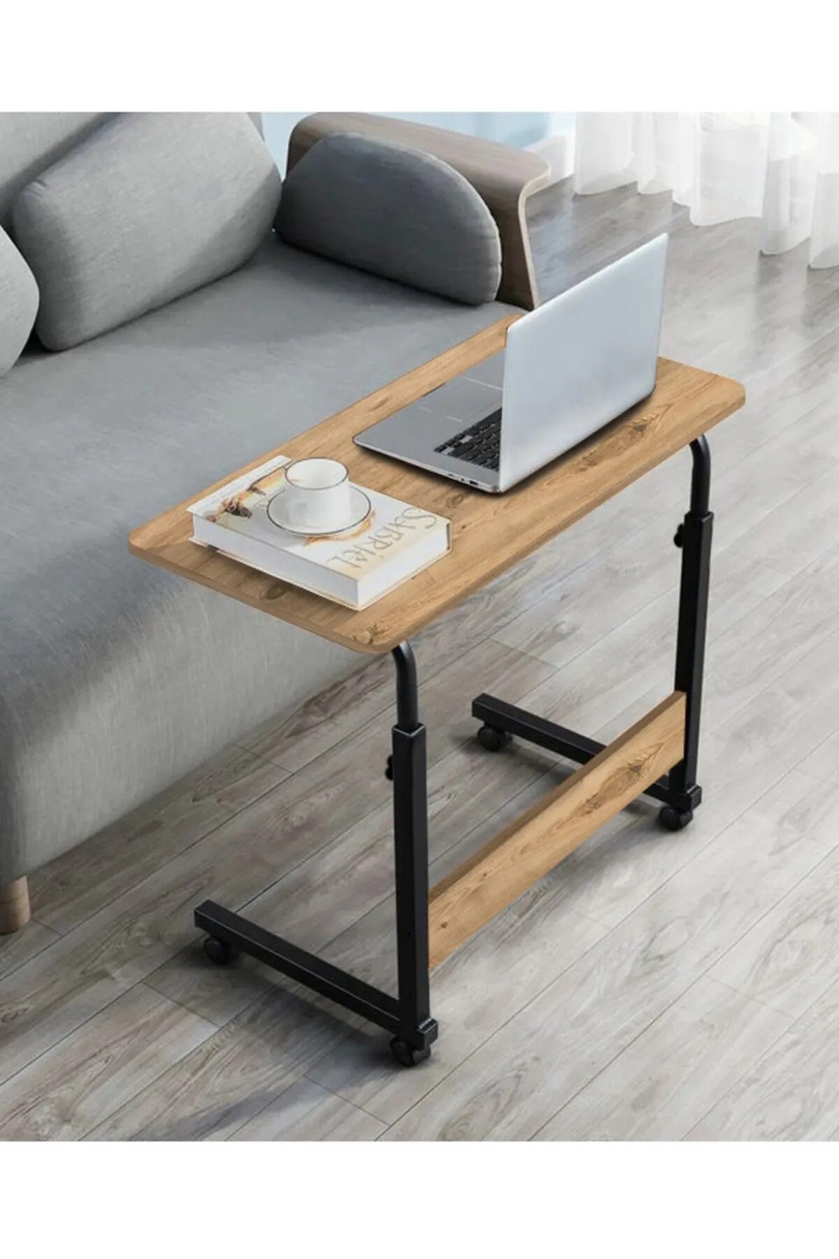Height Adjustable Laptop Table Sofa Side Table Couch Side - Etsy