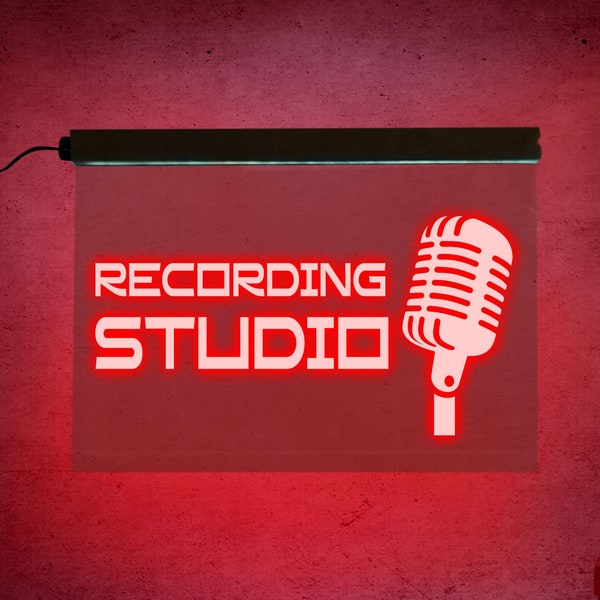 Recording Light - Etsy